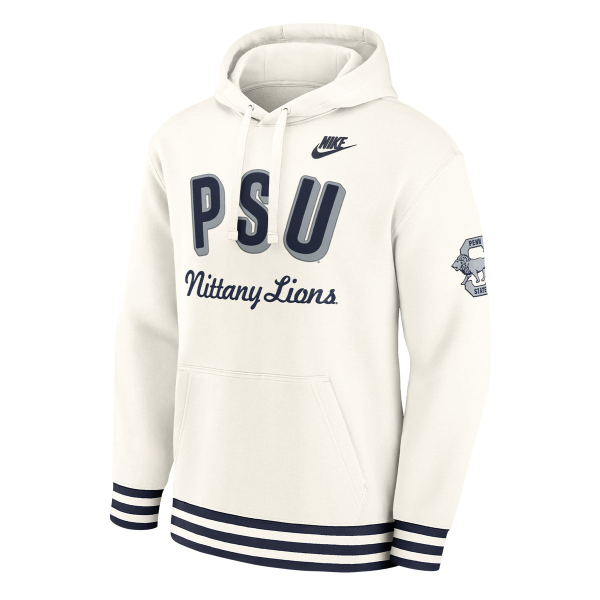 Penn State Nike Retro Legacy Hooded Sweatshirt – PennStateClothes.com