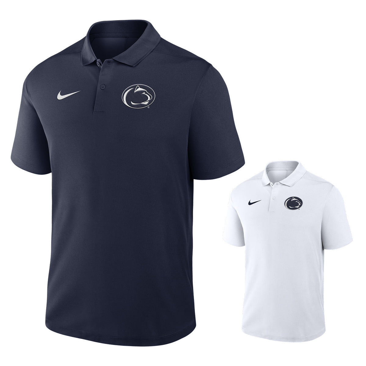 Penn State Nike Victory Logo Polo Dress Shirt – PennStateClothes.com