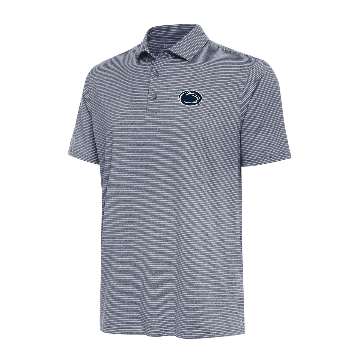 Penn State Striped Scheme Polo Dress Shirt – PennStateClothes.com