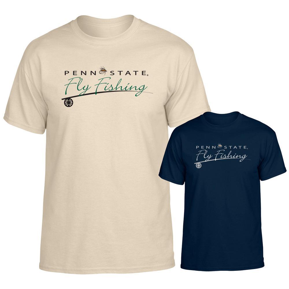 Penn State Fly Fishing Adult T-Shirt – PennStateClothes.com