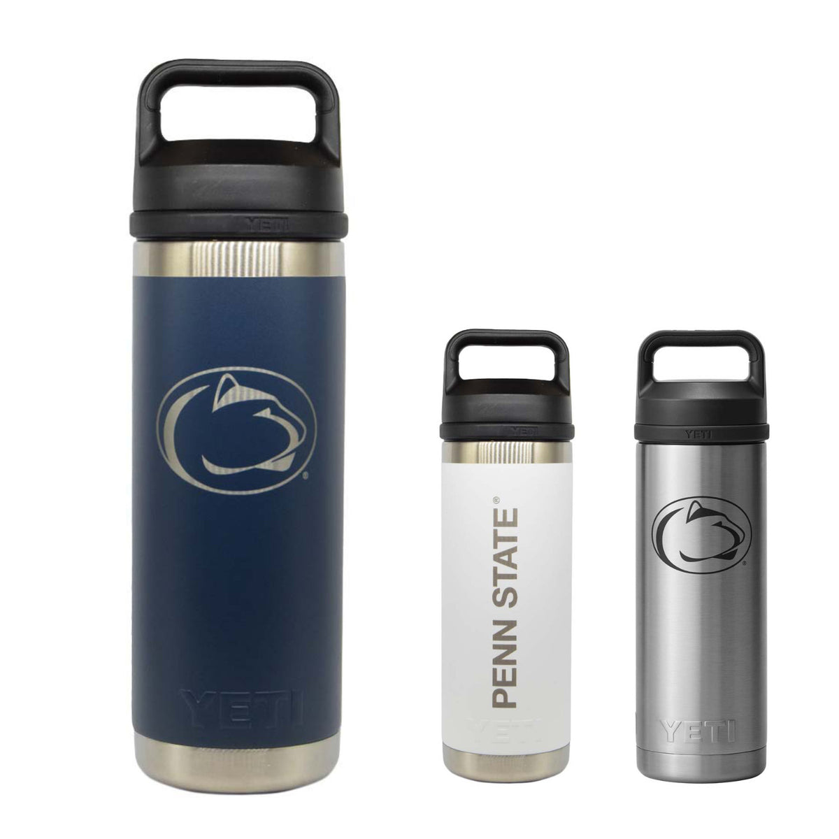 Penn State Yeti 18oz Rambler Chug Cap Bottle – PennStateClothes.com