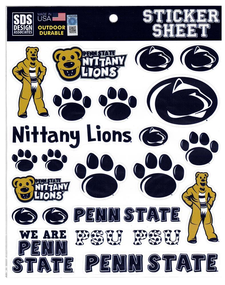 Penn State Youth Marks Sticker Sheet – PennStateClothes.com