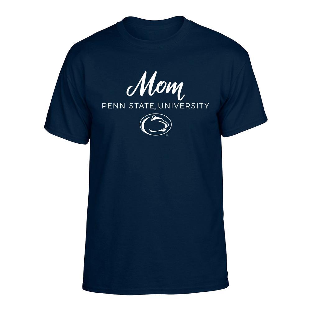 Penn State Mom Script T-Shirt – PennStateClothes.com