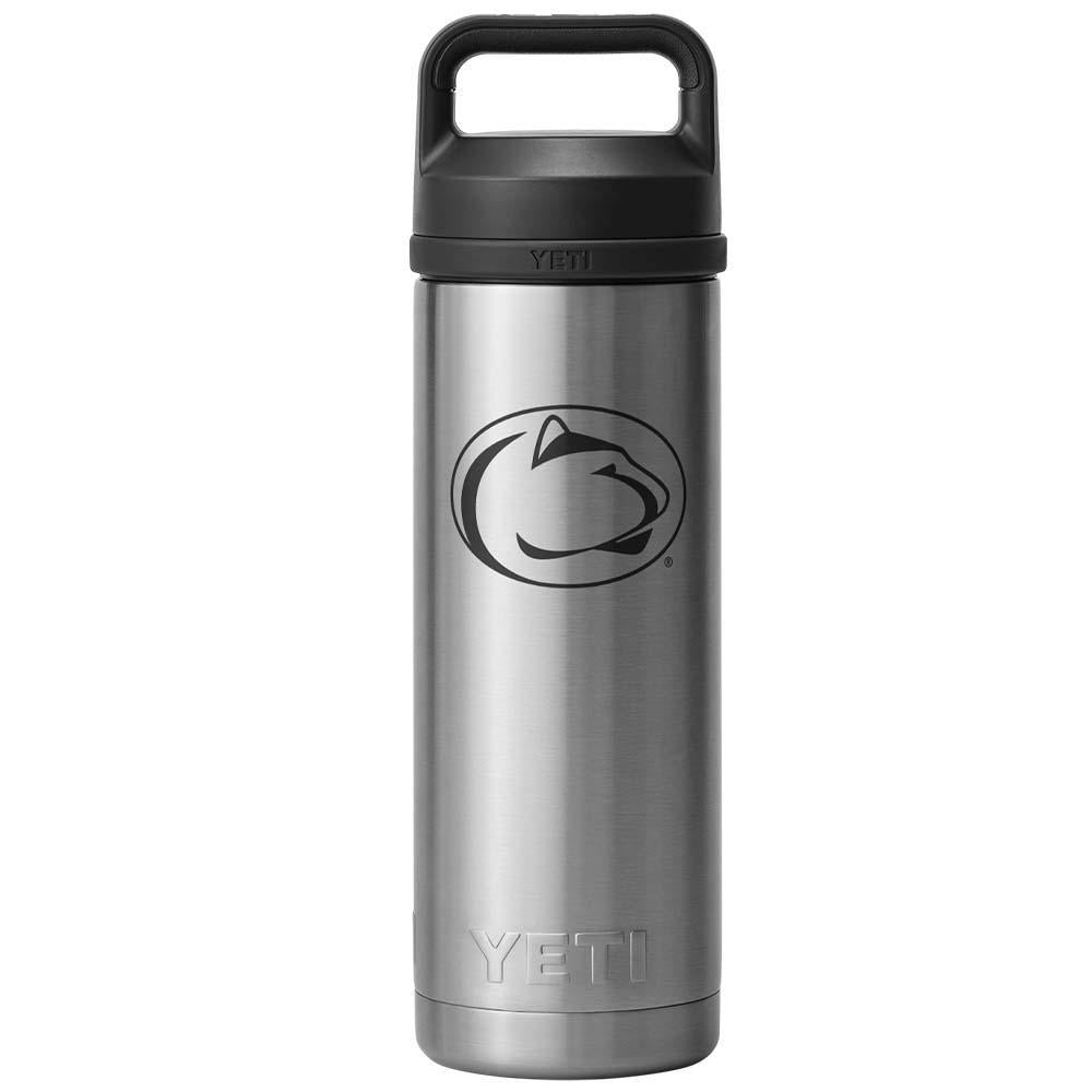 Penn State Yeti 18oz Rambler Chug Cap Bottle – PennStateClothes.com