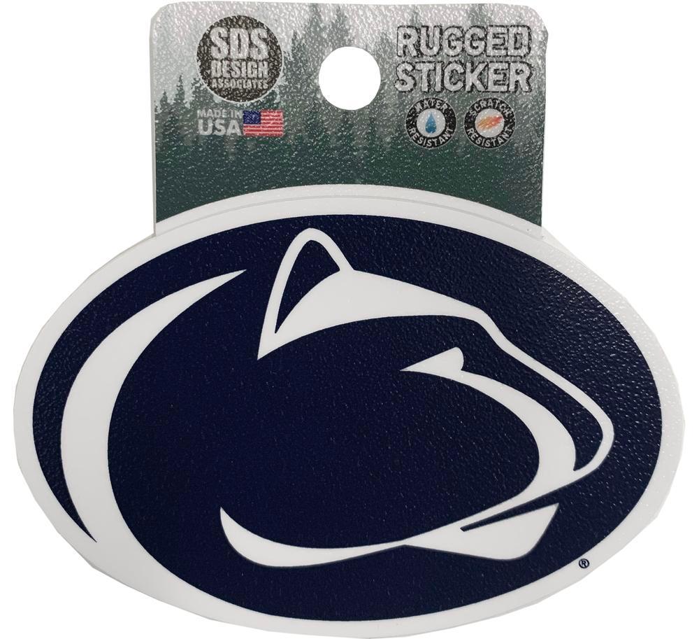 Penn State Rugged Logo Sticker – PennStateClothes.com