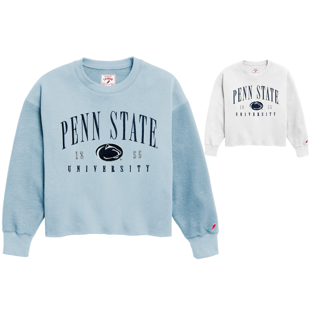 Penn State Women's Reverse Fleece Crew Sweatshirt – PennStateClothes.com