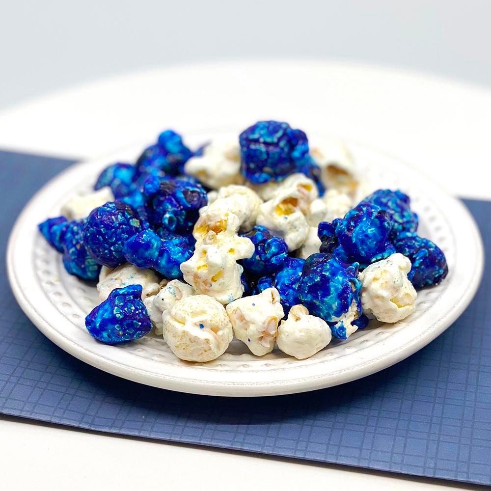 Nibbles and Bits Gourmet Blueberry Cheesecake Popcorn ...