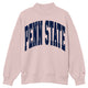 Penn State Women's Diana Mock-Neck Crew – PennStateClothes.com
