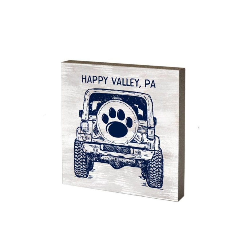 Penn State 5.5" Jeep Table Top – PennStateClothes.com