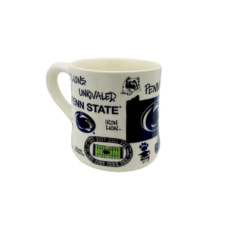 Penn State 16 Oz All Over Mug – PennStateClothes.com