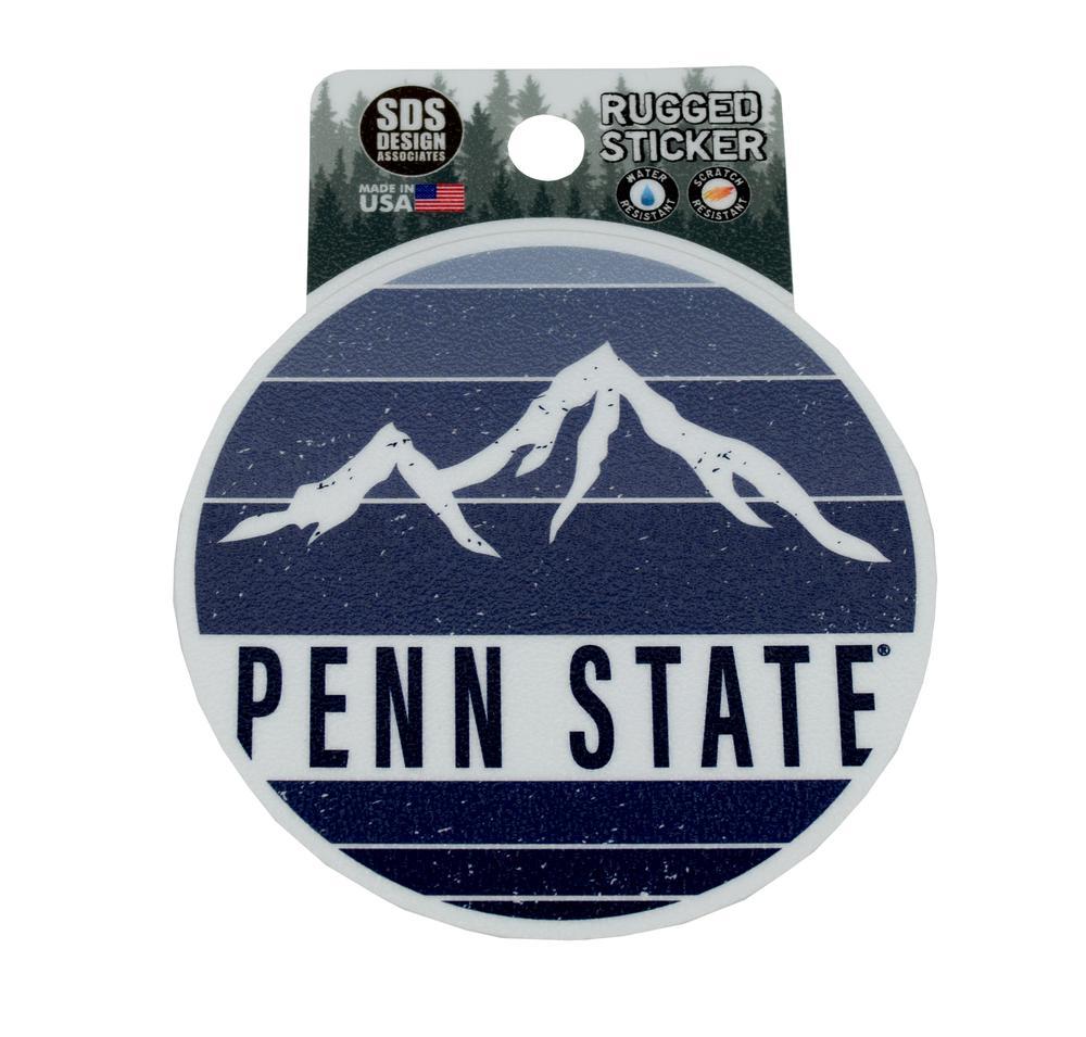 Penn State Rugged Mountain Top Sticker – PennStateClothes.com