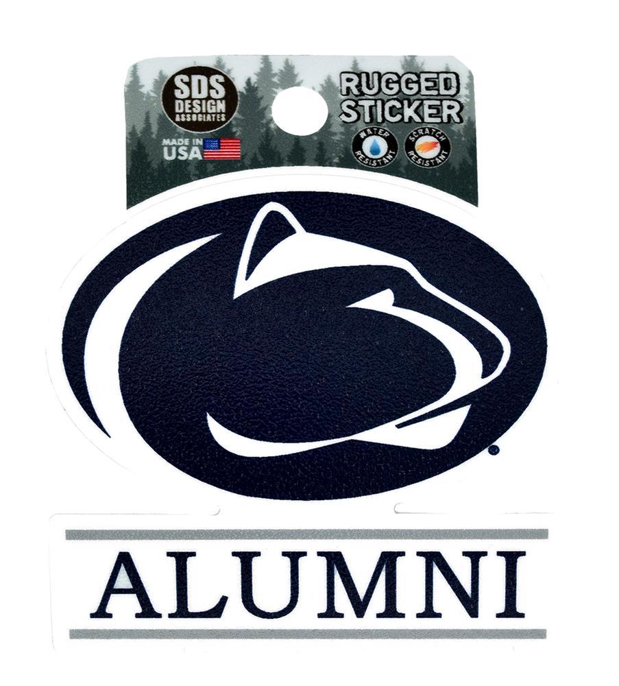 Penn State Rugged Alumni Logo Sticker – PennStateClothes.com