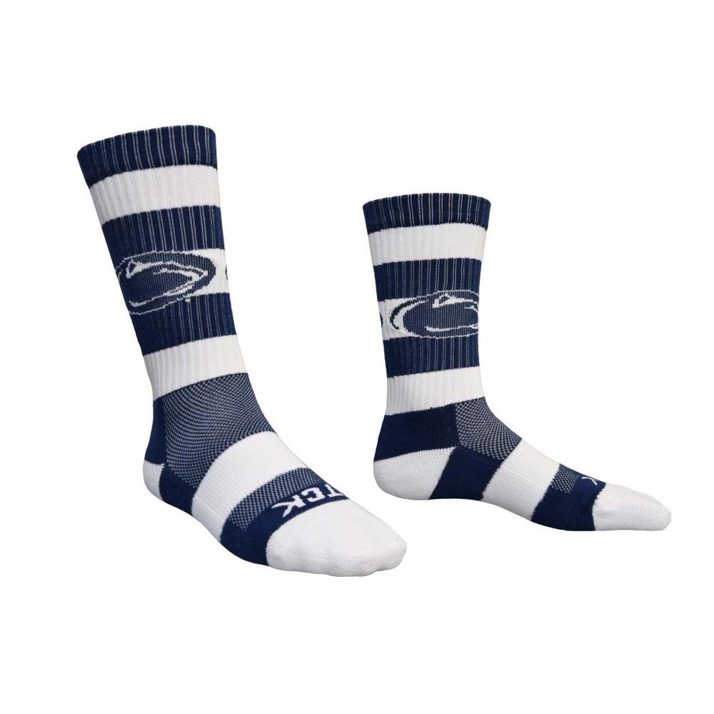 Penn State Stripe Rugby Crew Sock – PennStateClothes.com