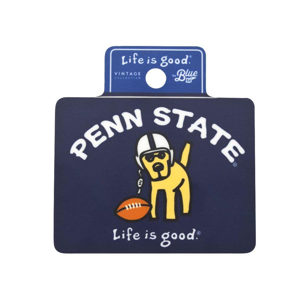 Penn State LIG Football Dog Sticker – PennStateClothes.com