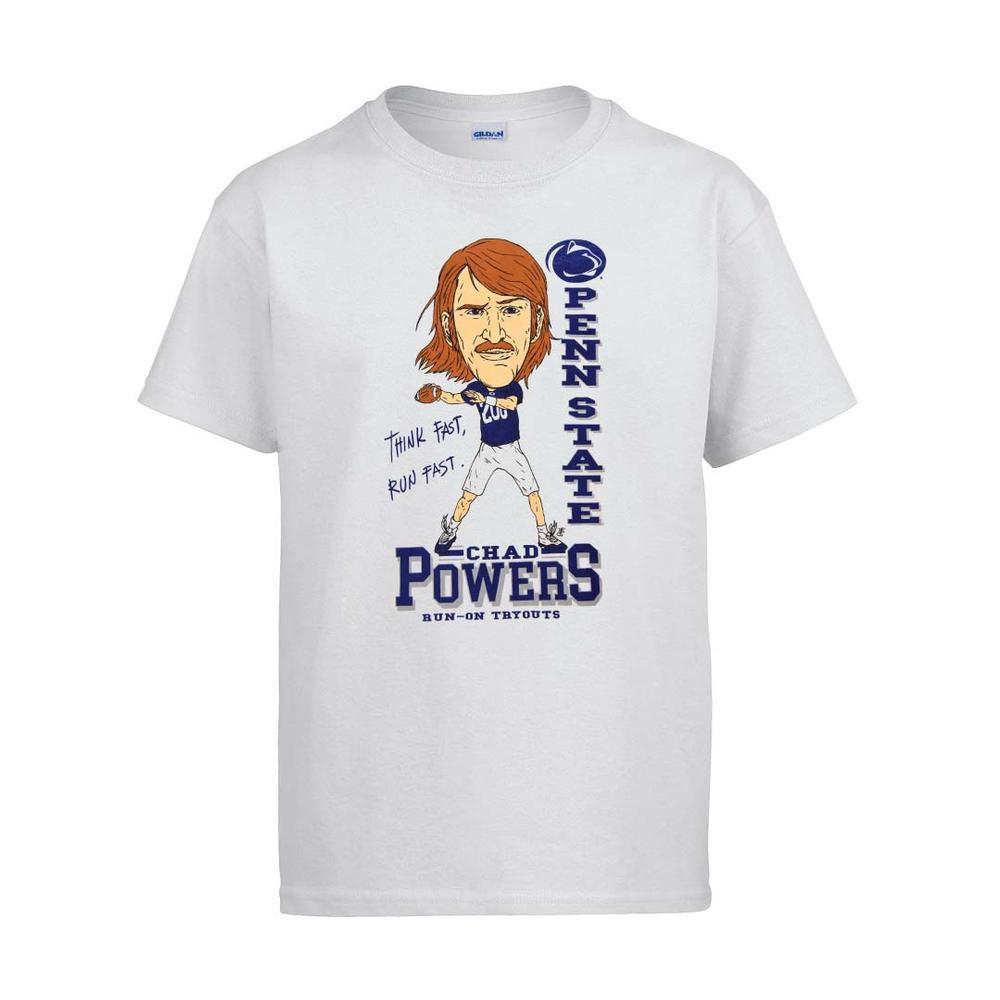 Penn State Youth Chad Powers T-Shirt – PennStateClothes.com