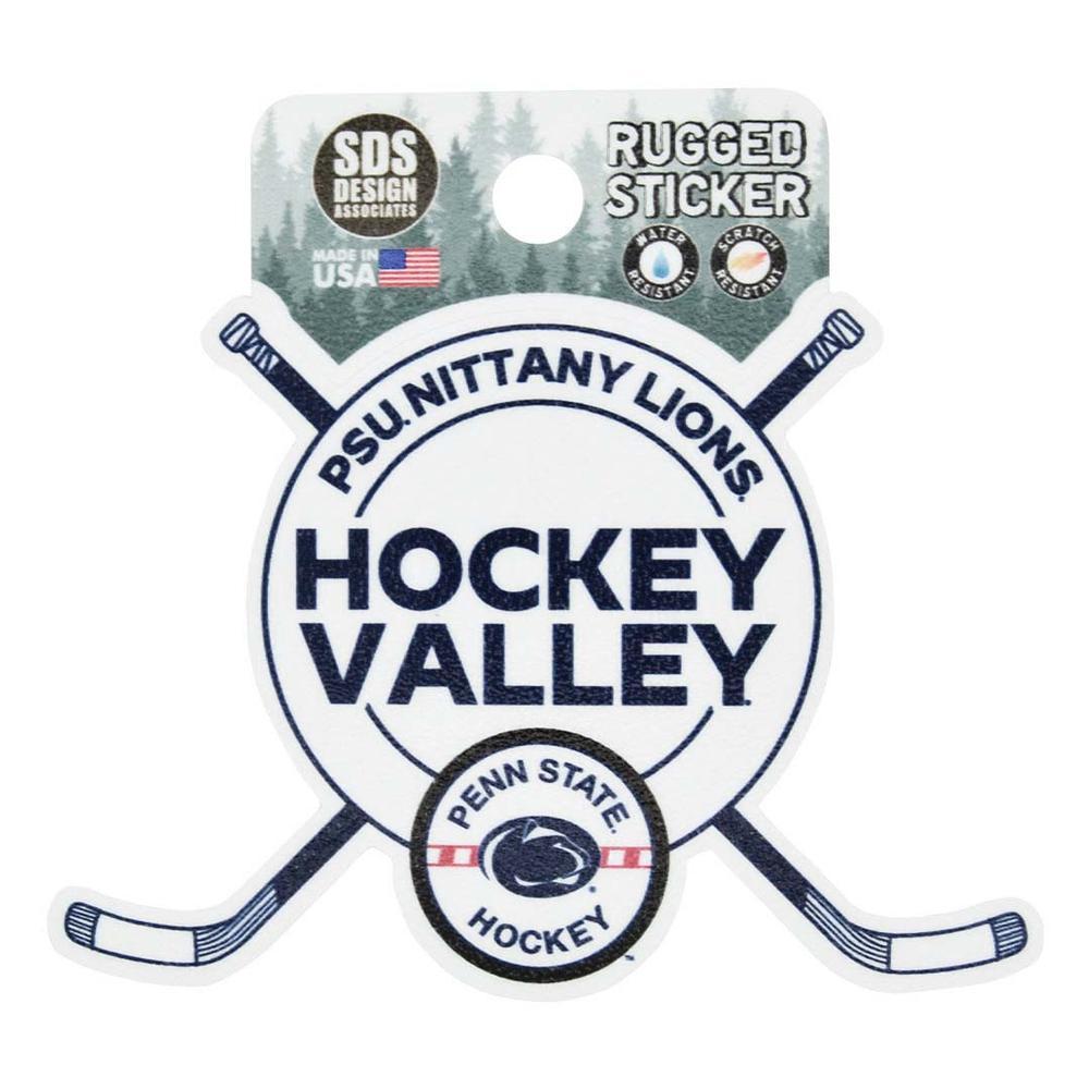 Penn State Hockey Valley Rugged Sticker – PennStateClothes.com