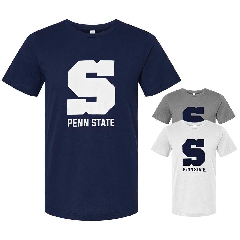 Penn State Vault Block "S" T-Shirt – PennStateClothes.com