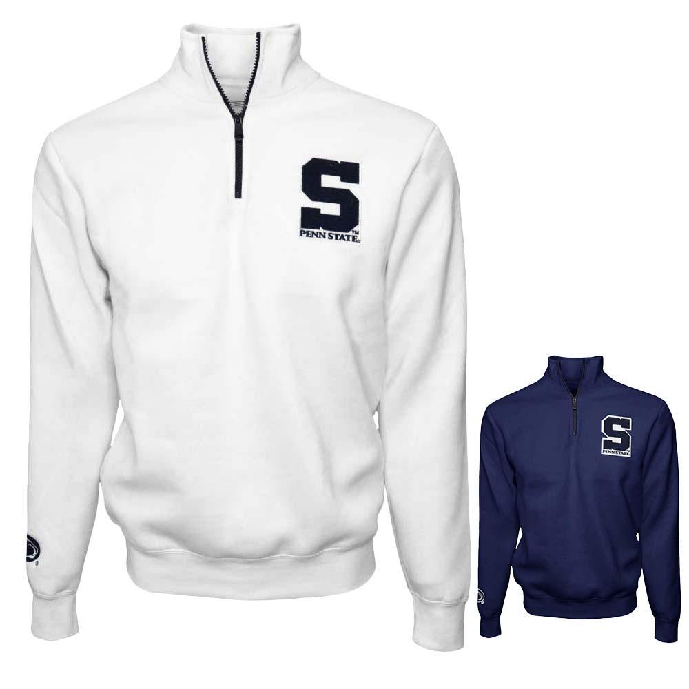 Penn State E5 Block "S" Quarter-Zip – PennStateClothes.com