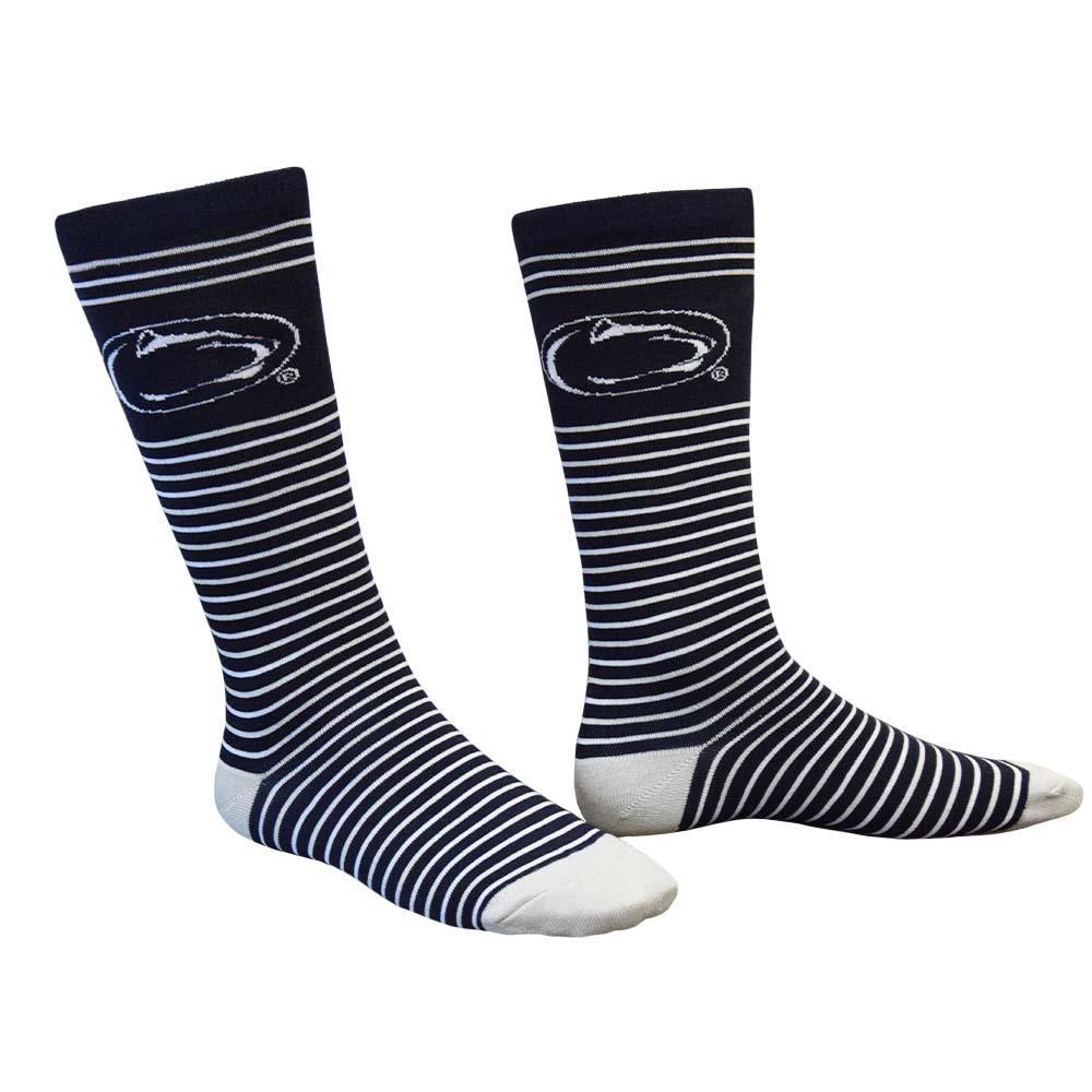 Penn State Dress Stripe Socks – PennStateClothes.com