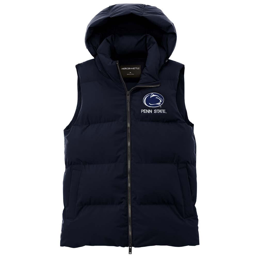 Penn State Women's M+M Puffy Vest – PennStateClothes.com