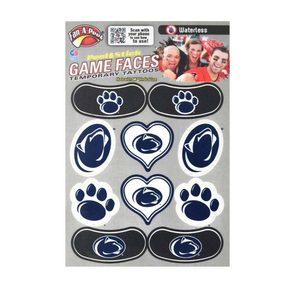 Penn State Assorted Tattoos Combo Pack – PennStateClothes.com
