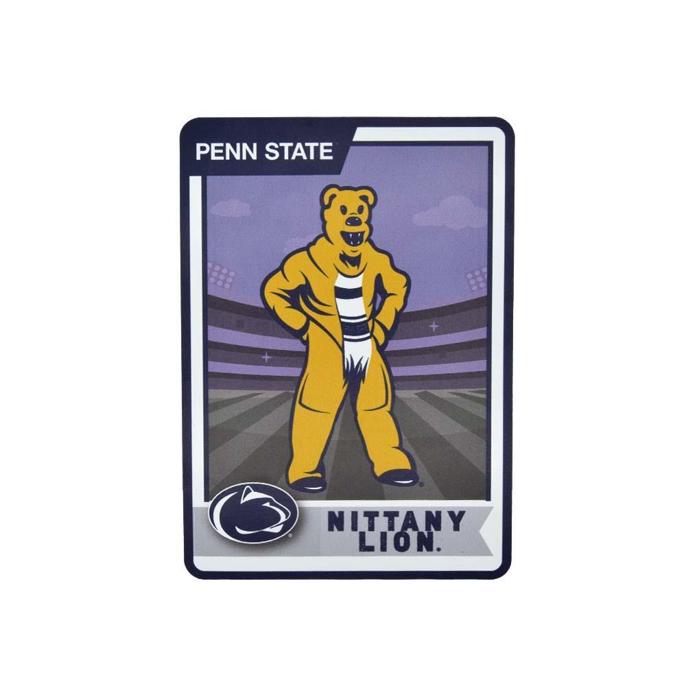 Penn State Trading Card 6" Magnet – PennStateClothes.com