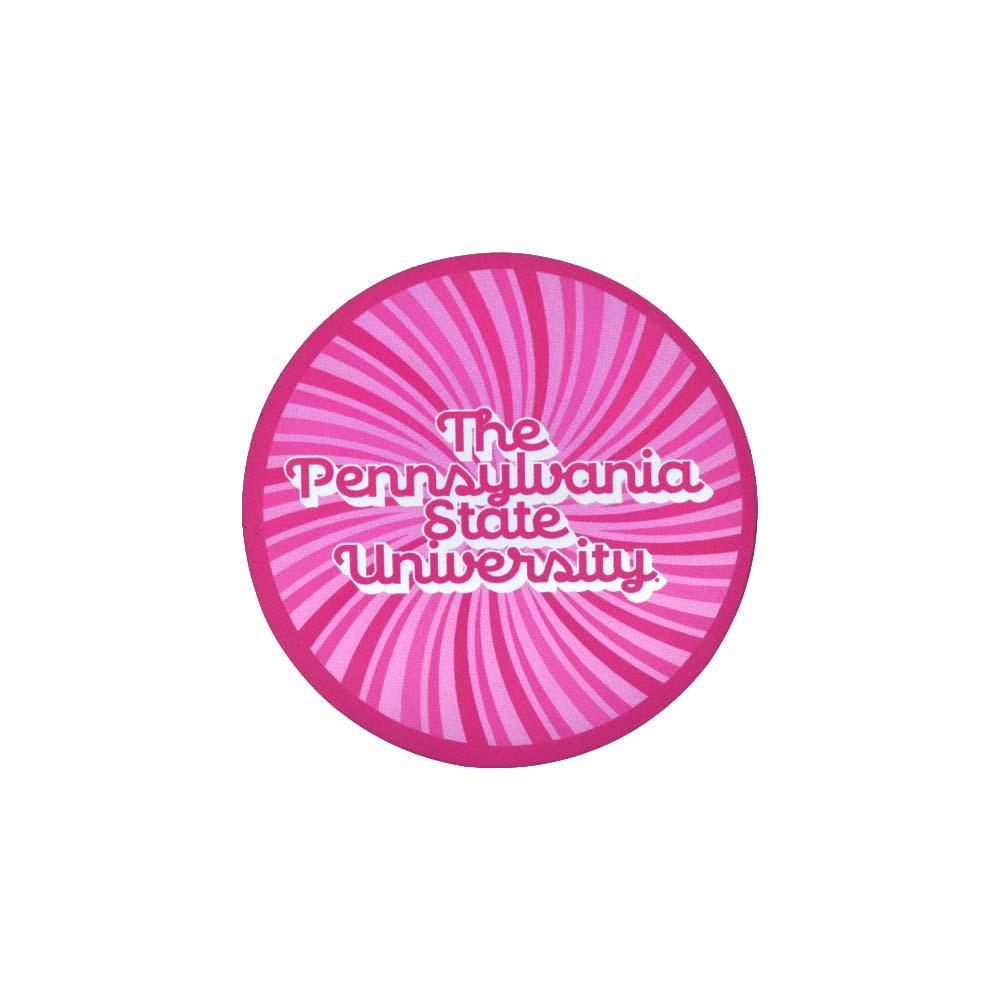 Penn State Barbie Swirl 3" Magnet – PennStateClothes.com