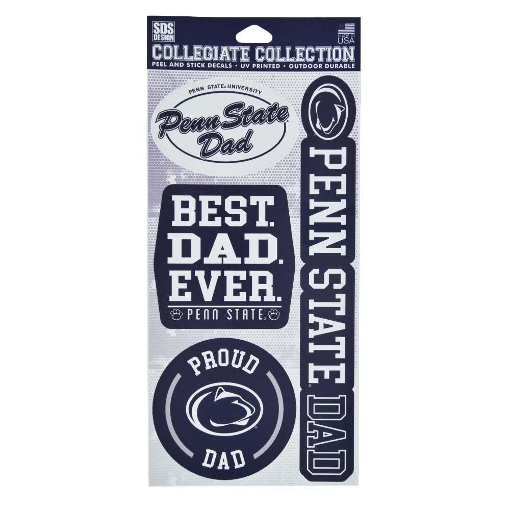Penn State Dad Sticker Pack – PennStateClothes.com