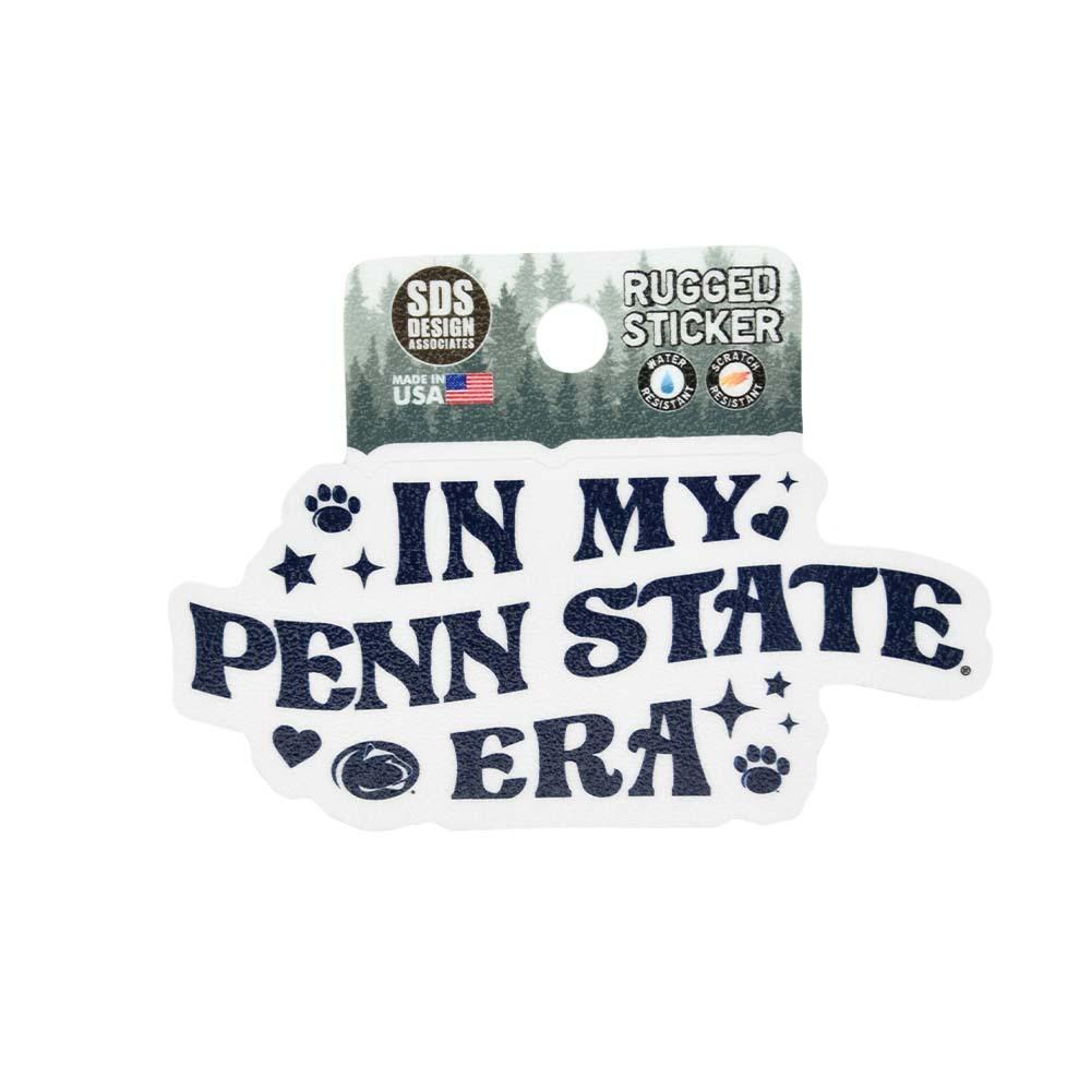 Penn State Era Rugged Sticker – PennStateClothes.com