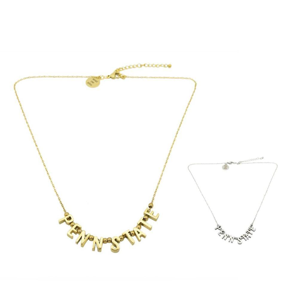 Penn State Letters Necklace – PennStateClothes.com