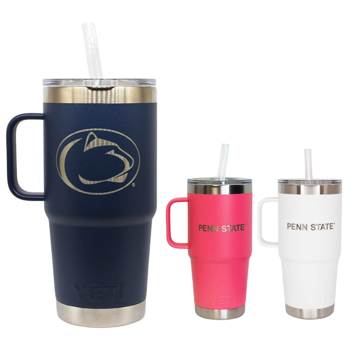 Penn State Yeti 25oz Straw Mug – PennStateClothes.com