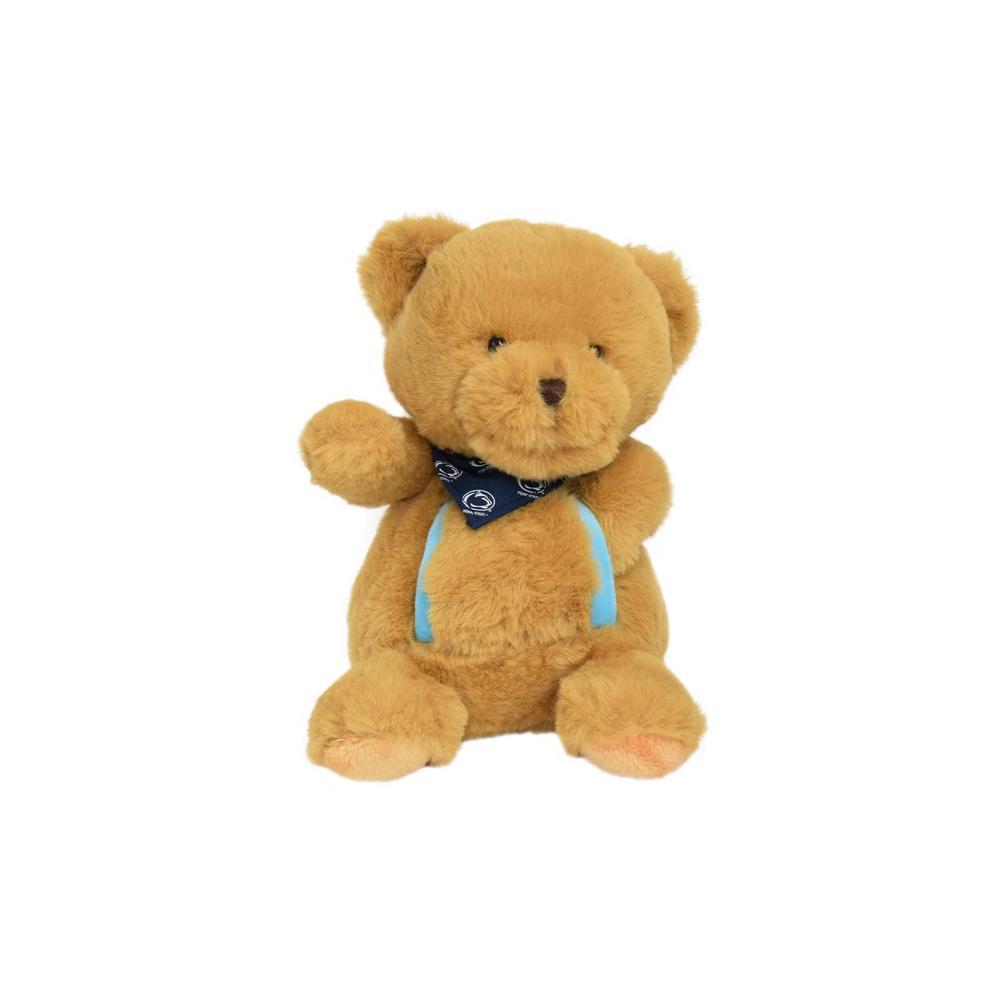 Penn State 8" Plush Paw Pouch Bear – PennStateClothes.com