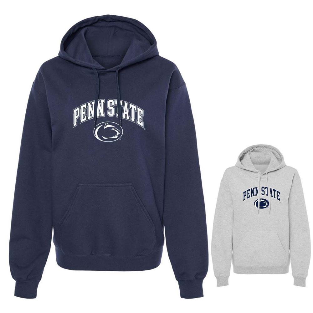 Penn State Big & Tall Arch Logo Hooded Sweatshirt – PennStateClothes.com