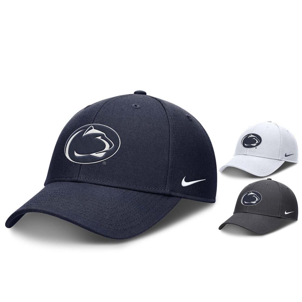 Penn State Nike Dri-Fit Structured Logo Hat – PennStateClothes.com