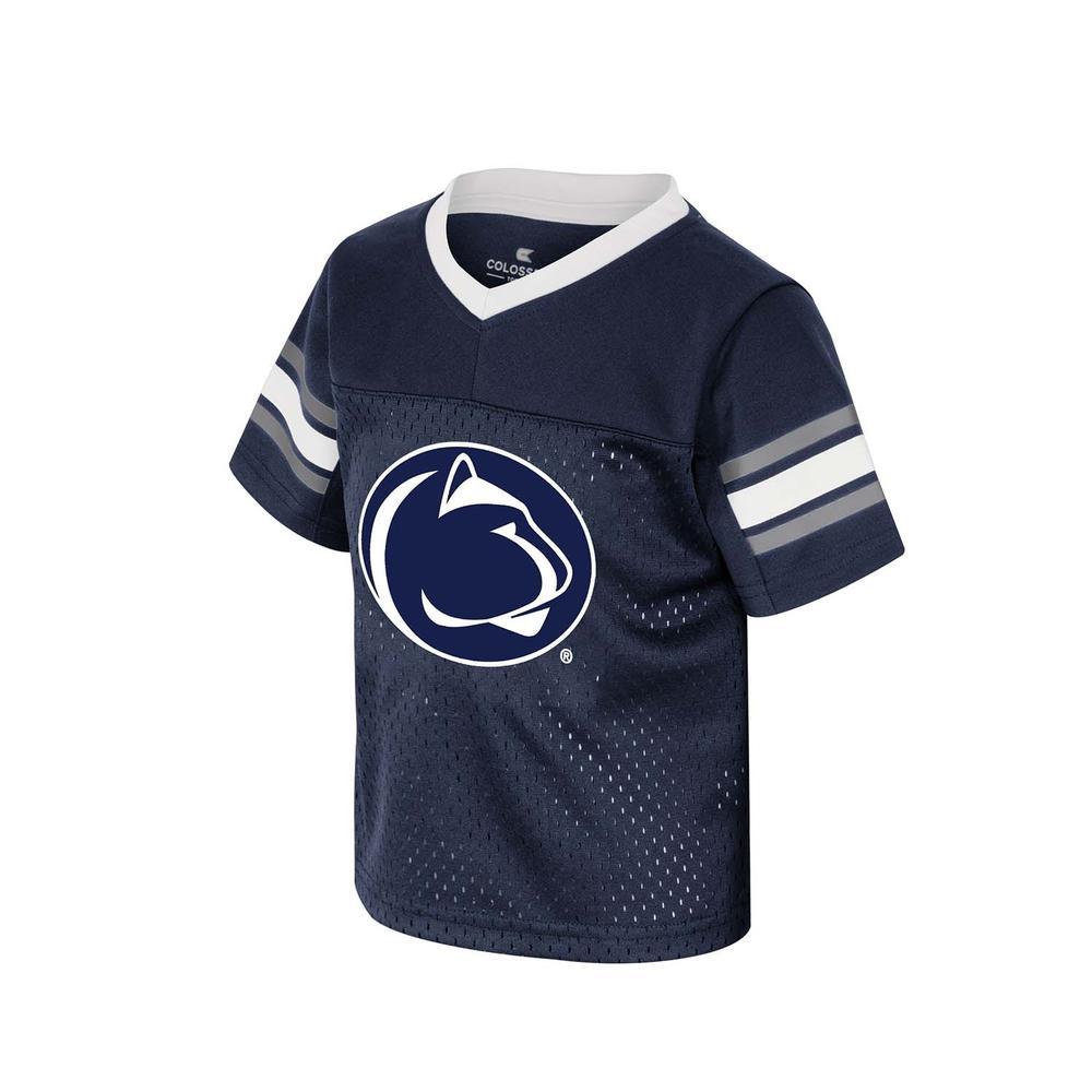 Penn State Toddler Colosseum Field Time Football Jersey ...