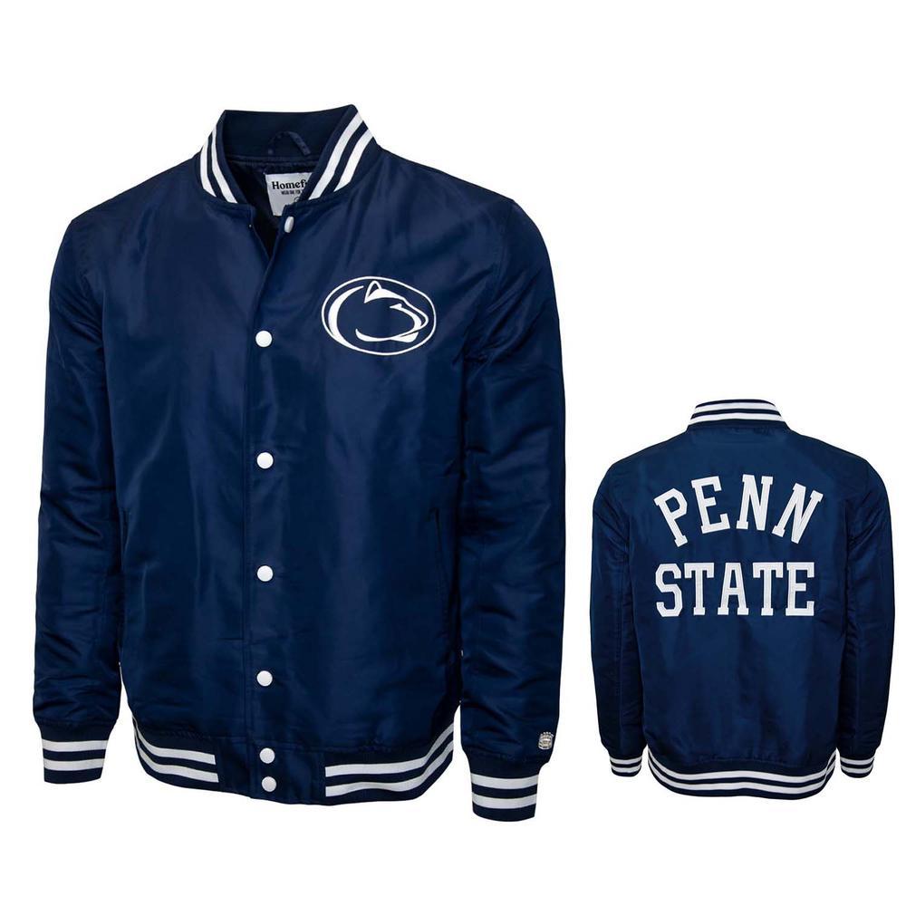 Penn State Homefield Logo Bomber Jacket – PennStateClothes.com