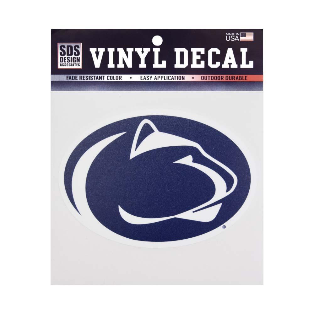 Penn State Nittany Lion Logo 6" Decal – PennStateClothes.com