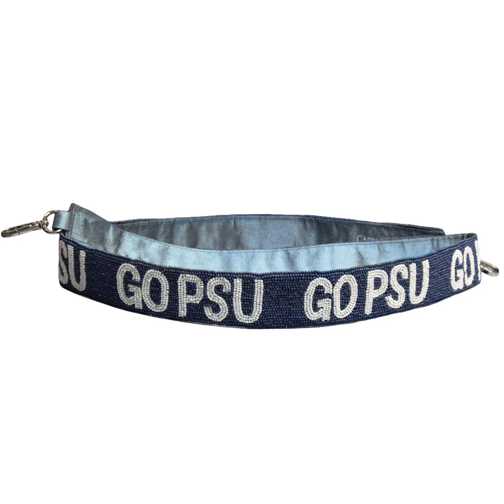 Penn State Go PSU Beaded Bag Strap – PennStateClothes.com