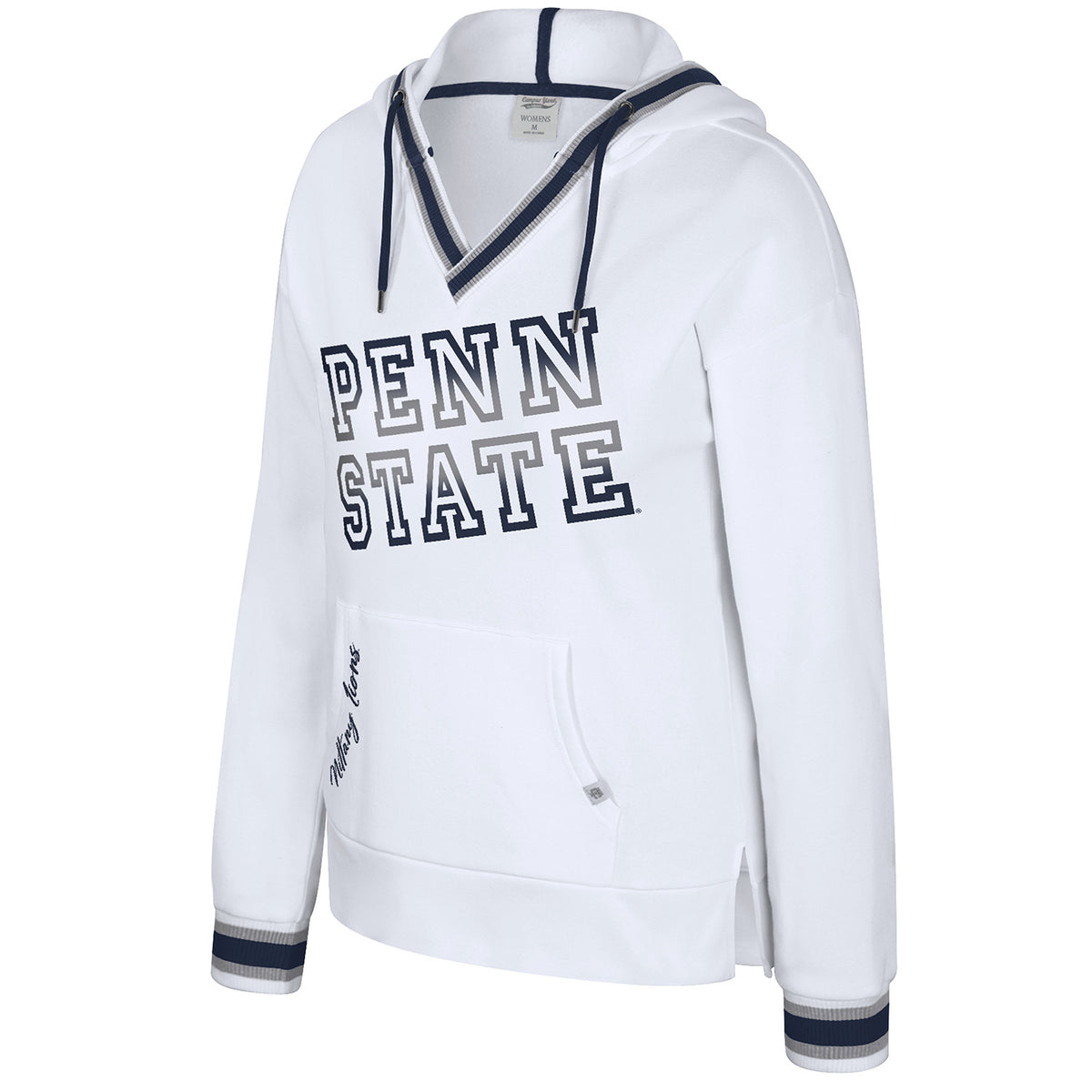 Penn State Women's Colosseum Moonbeam Hooded Sweatshirt ...