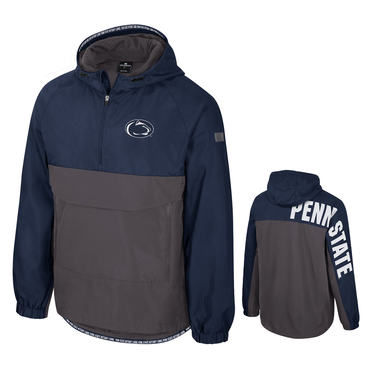 Penn State Colosseum Gives Back Quarter Zip Jacket – PennStateClothes.com