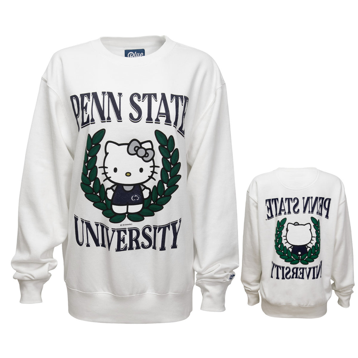 Penn State Hello Kitty Two Ways Crew – PennStateClothes.com