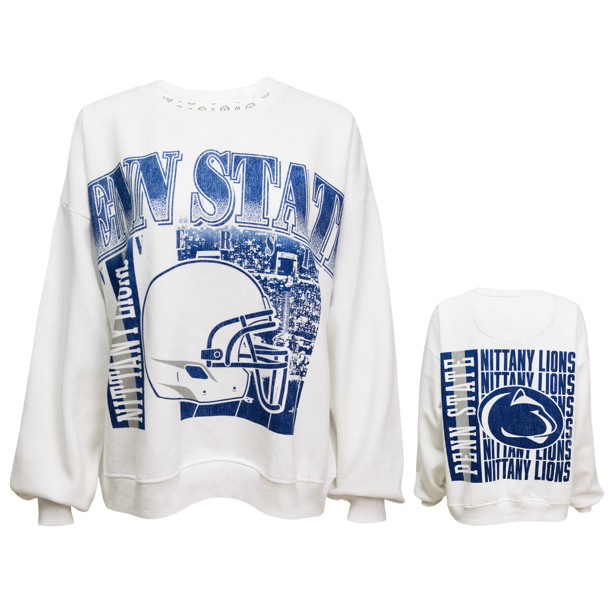 Penn State Women's Zone Crew Sweatshirt – PennStateClothes.com