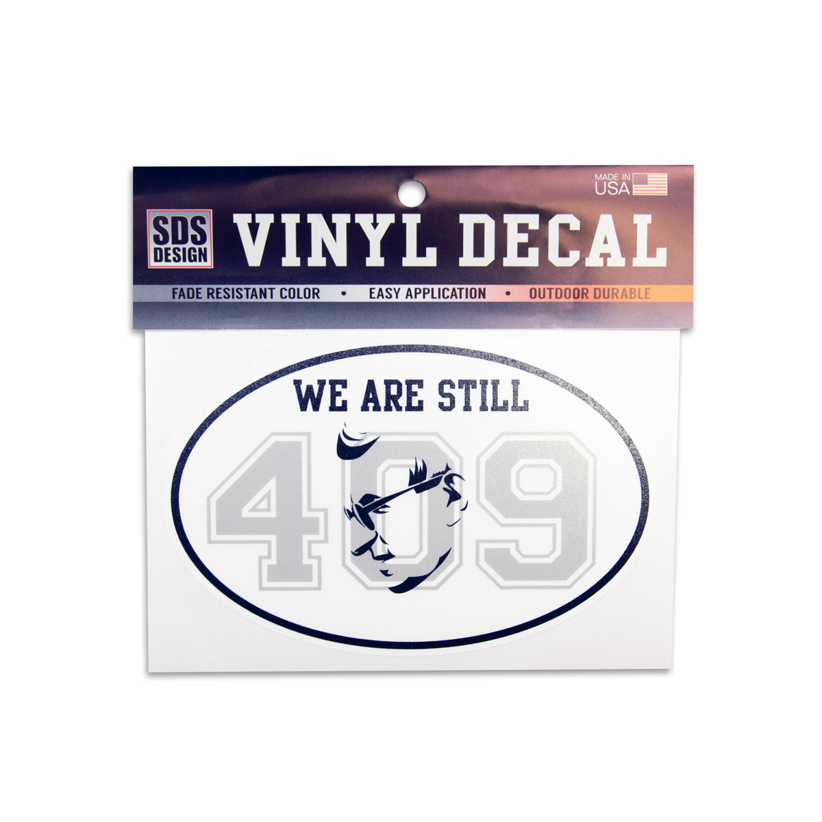 Penn State We Are Still 409 6" Decal – PennStateClothes.com