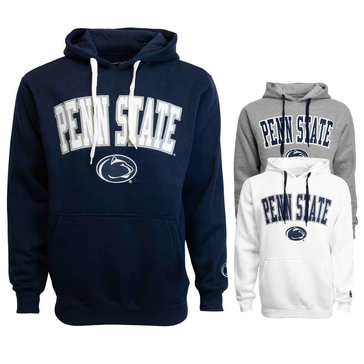 Penn State Men's Classic Embroidered Hood – PennStateClothes.com