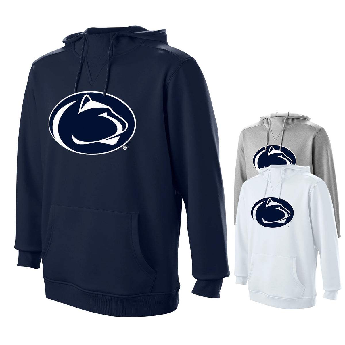 Penn State Evoshield Logo Fleece Hooded Sweatshirt – PennStateClothes.com