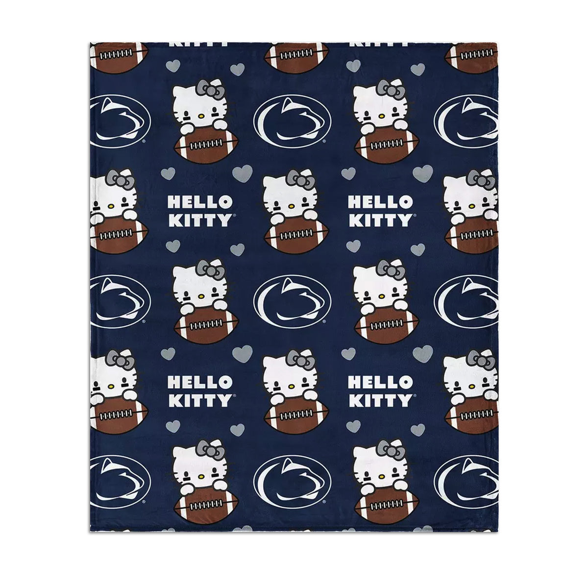 Penn State Hello Kitty Silk Touch Throw Blanket – PennStateClothes.com