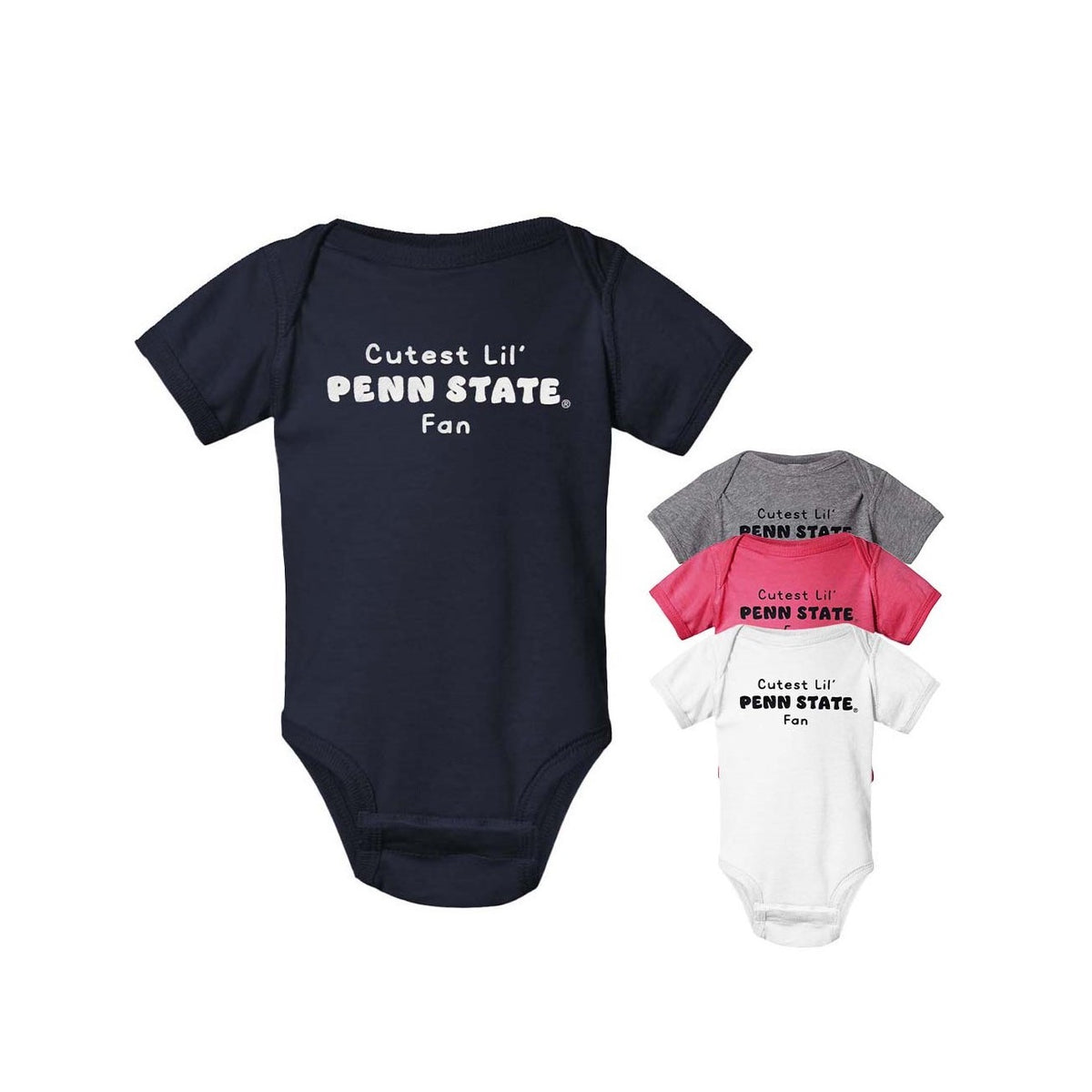 Penn State Infant Cutest Fan Creeper – PennStateClothes.com