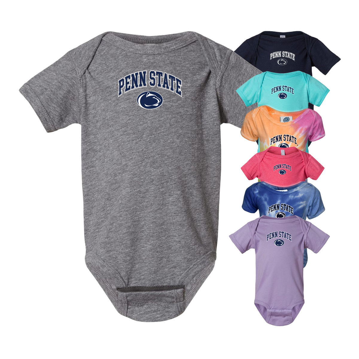 Penn State Arch Logo Infant Creeper – PennStateClothes.com