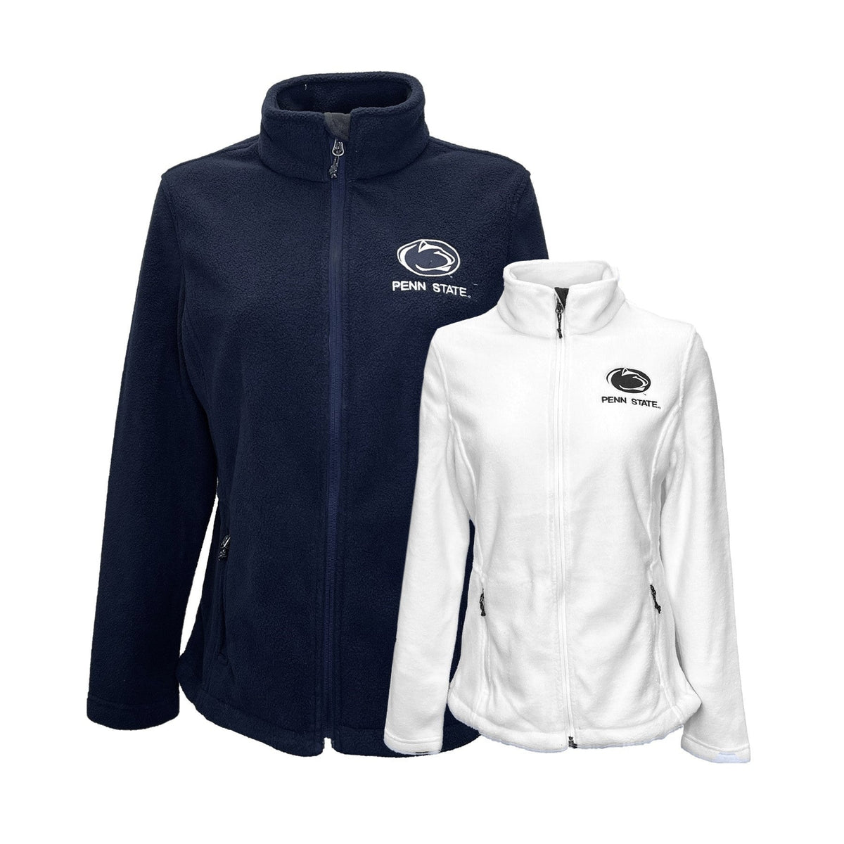 Penn State Women's Full-Zip Fleece Jacket – PennStateClothes.com