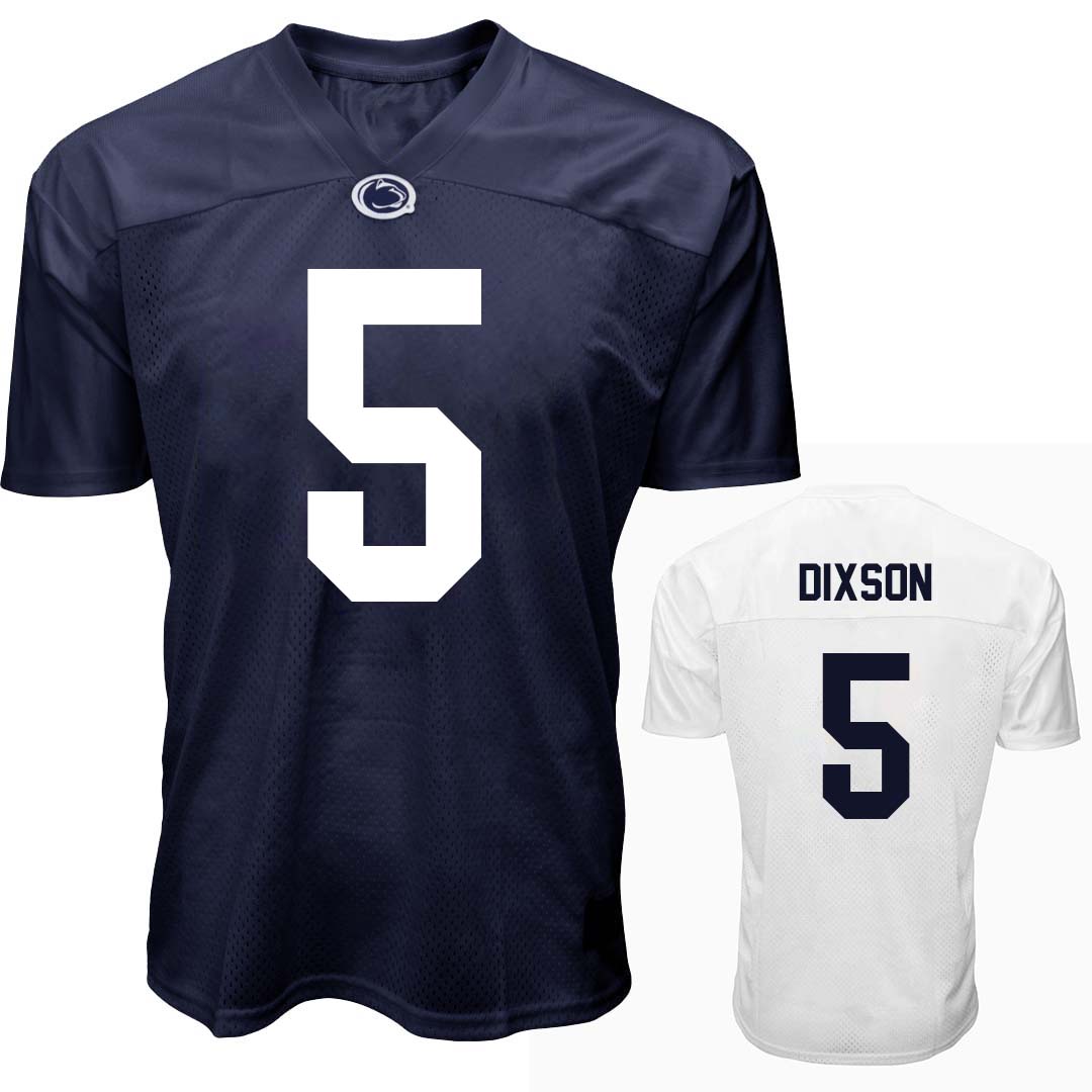 Penn State NIL Daryus Dixson #5 Football Jersey – PennStateClothes.com